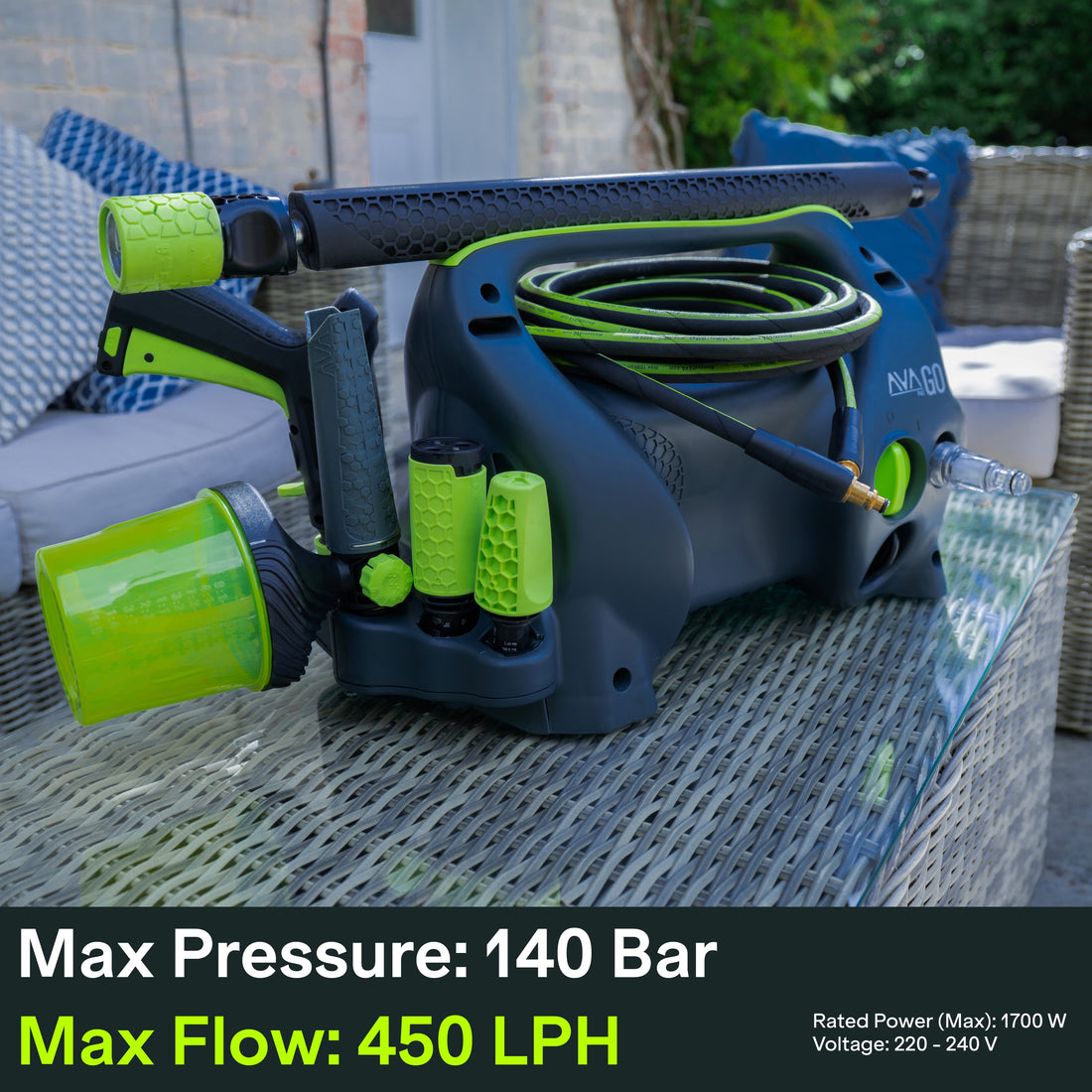 AVA Evolution P80 Large Bundle | 20 Year Warranty | AVA Pressure ...