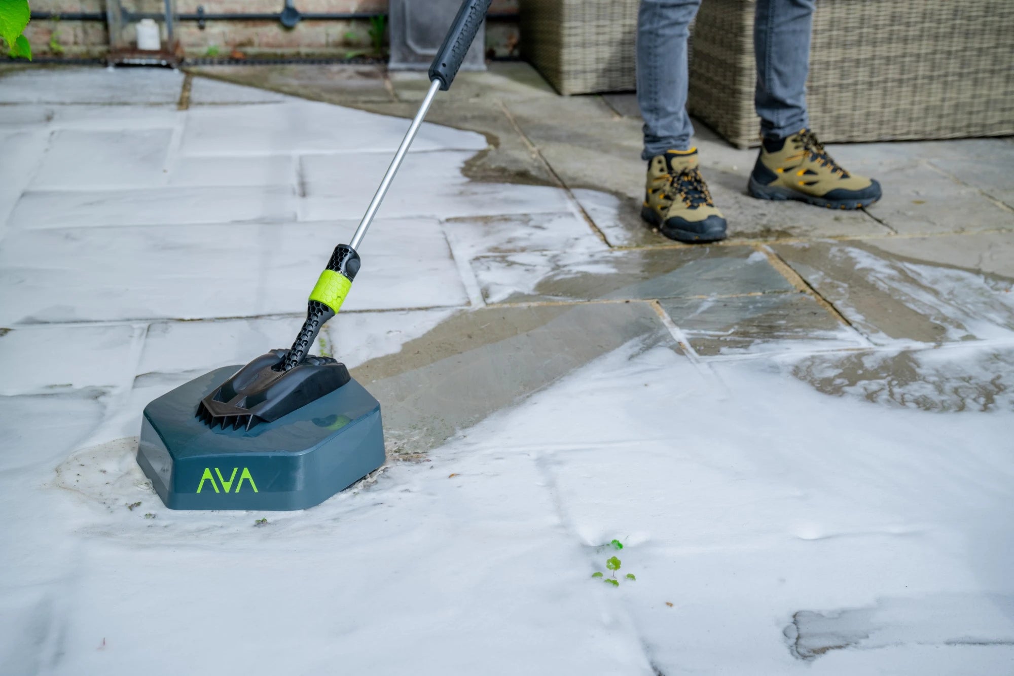 AVA Basic Patio Cleaner: Effortless Deck Cleaning – AVA of Norway