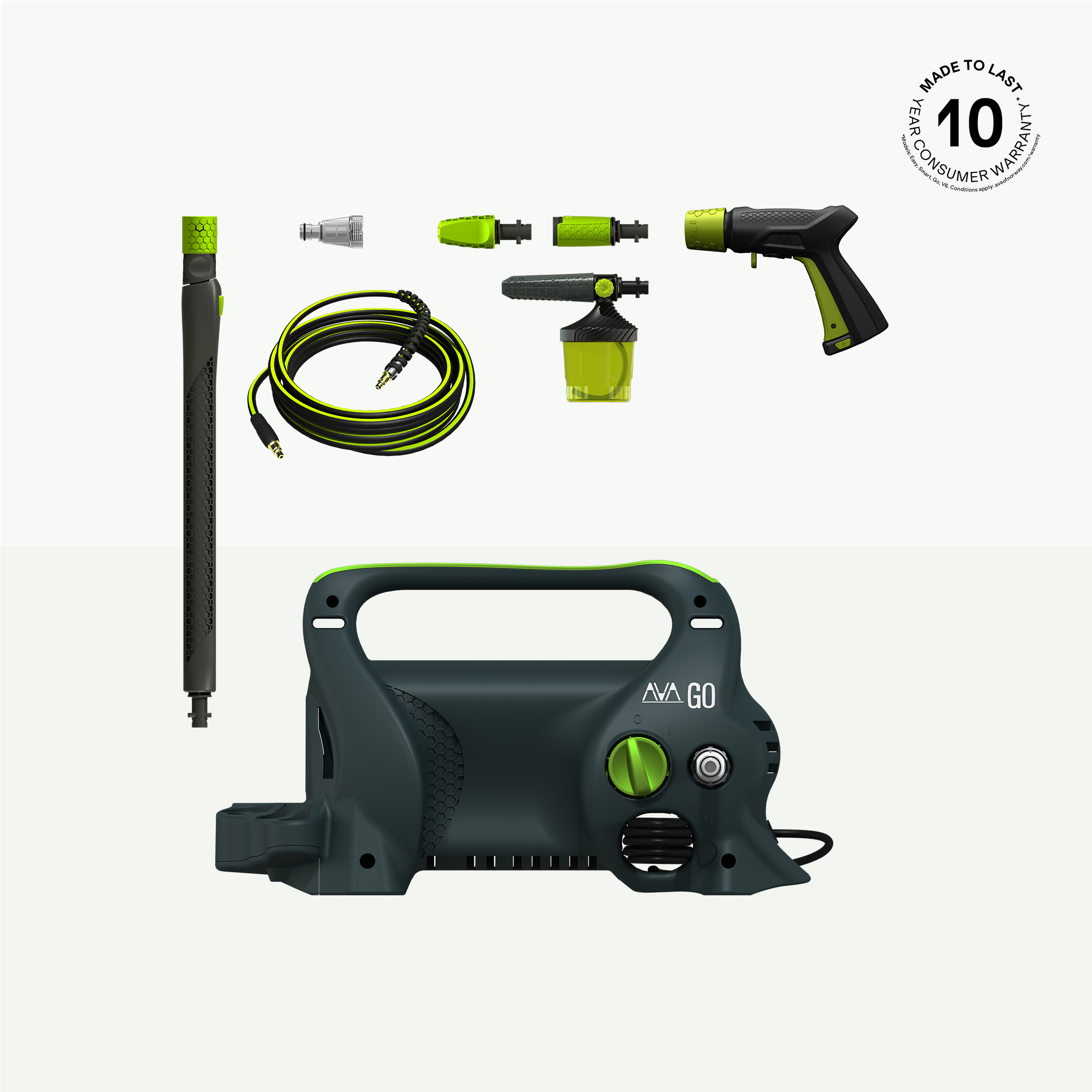 AVA Easy P57 X-Large Bundle | 10 Year Warranty | AVA Pressure Washers ...