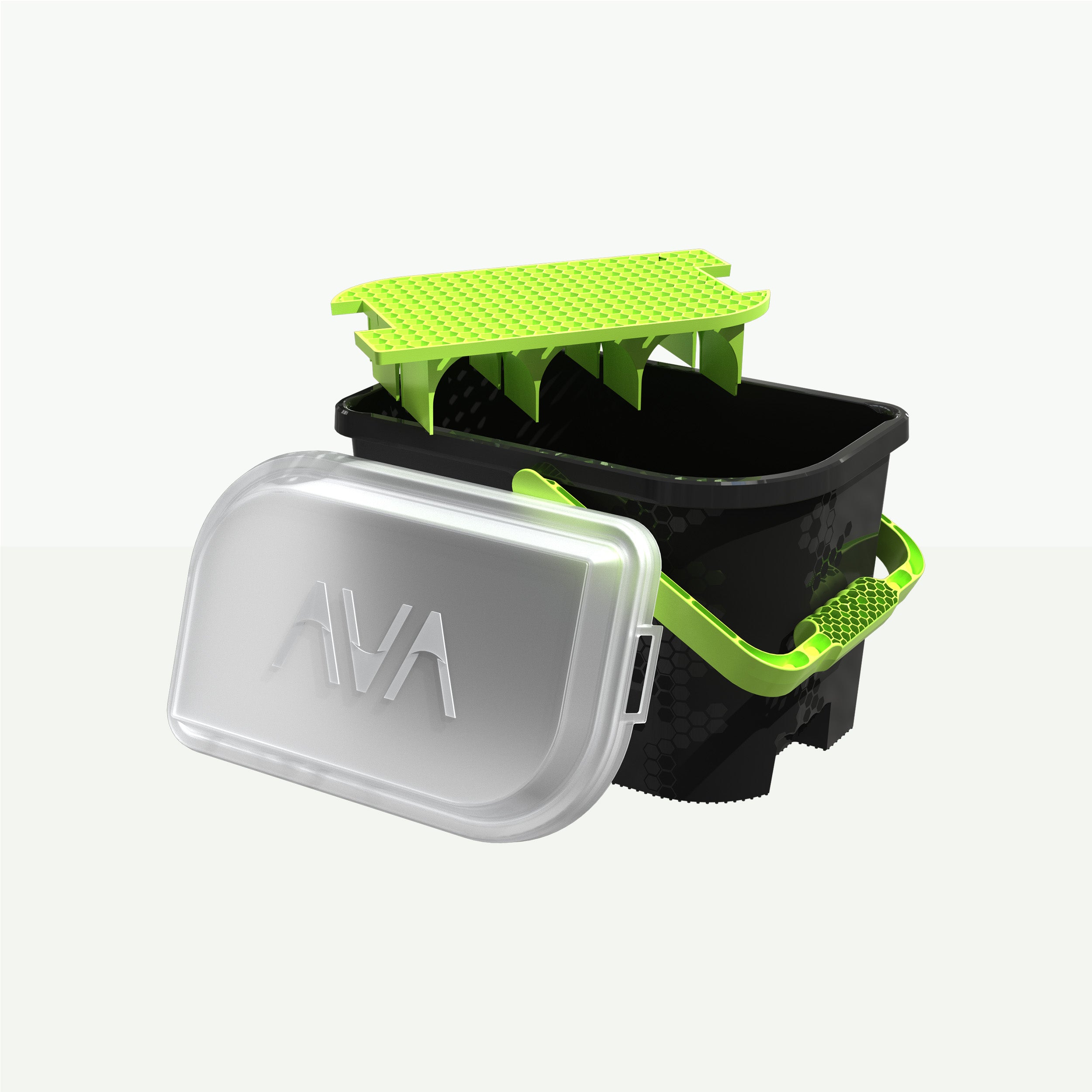 AVA Black Car Wash Bucket: Keep Your Cleaning Organised – AVA of Norway