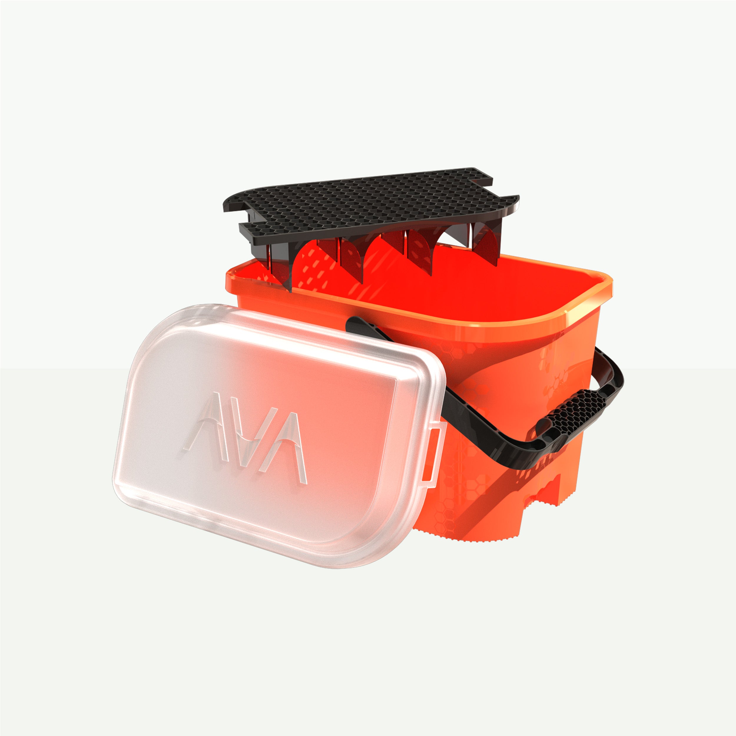 AVA Black Car Wash Bucket: Keep Your Cleaning Organised – AVA of Norway