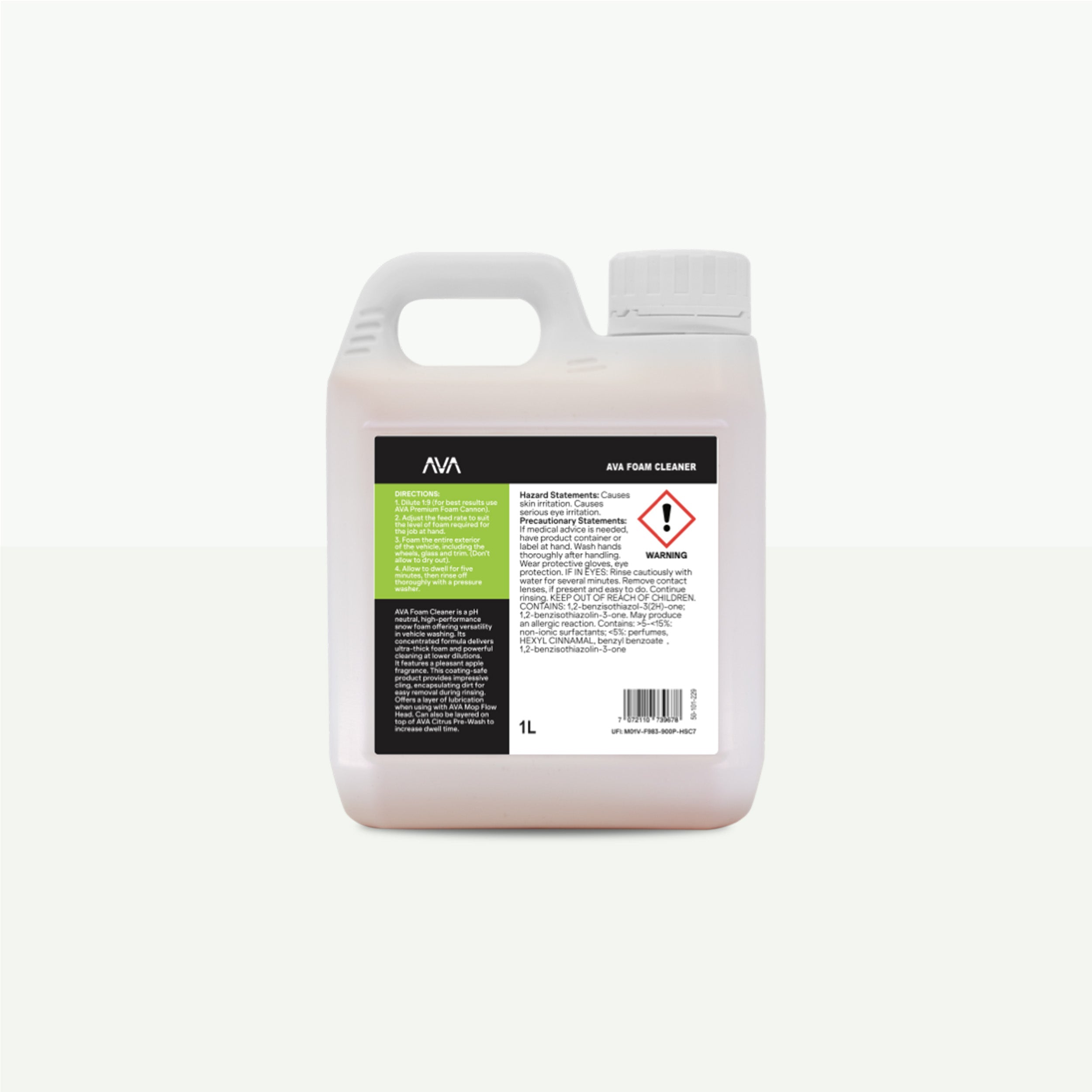AVA Foam Cleaner: Thick, Powerful Snow Foam – AVA of Norway