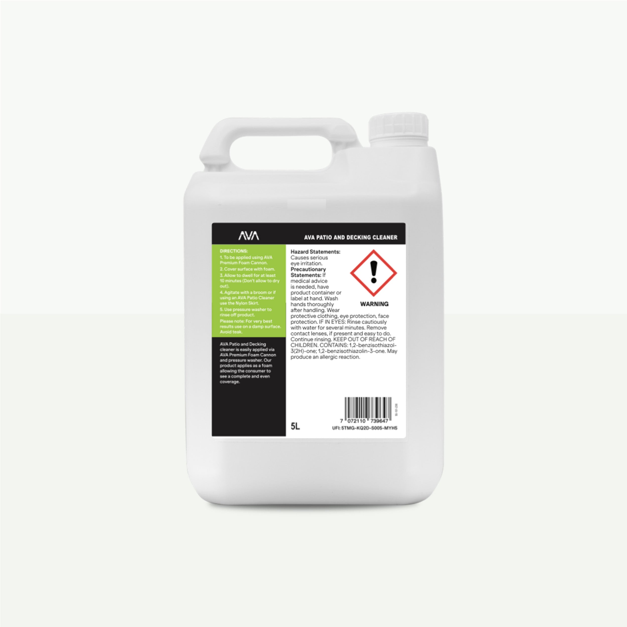 AVA Patio & Decking Cleaner: Powerful Cleaning, Algae Prevention – AVA ...