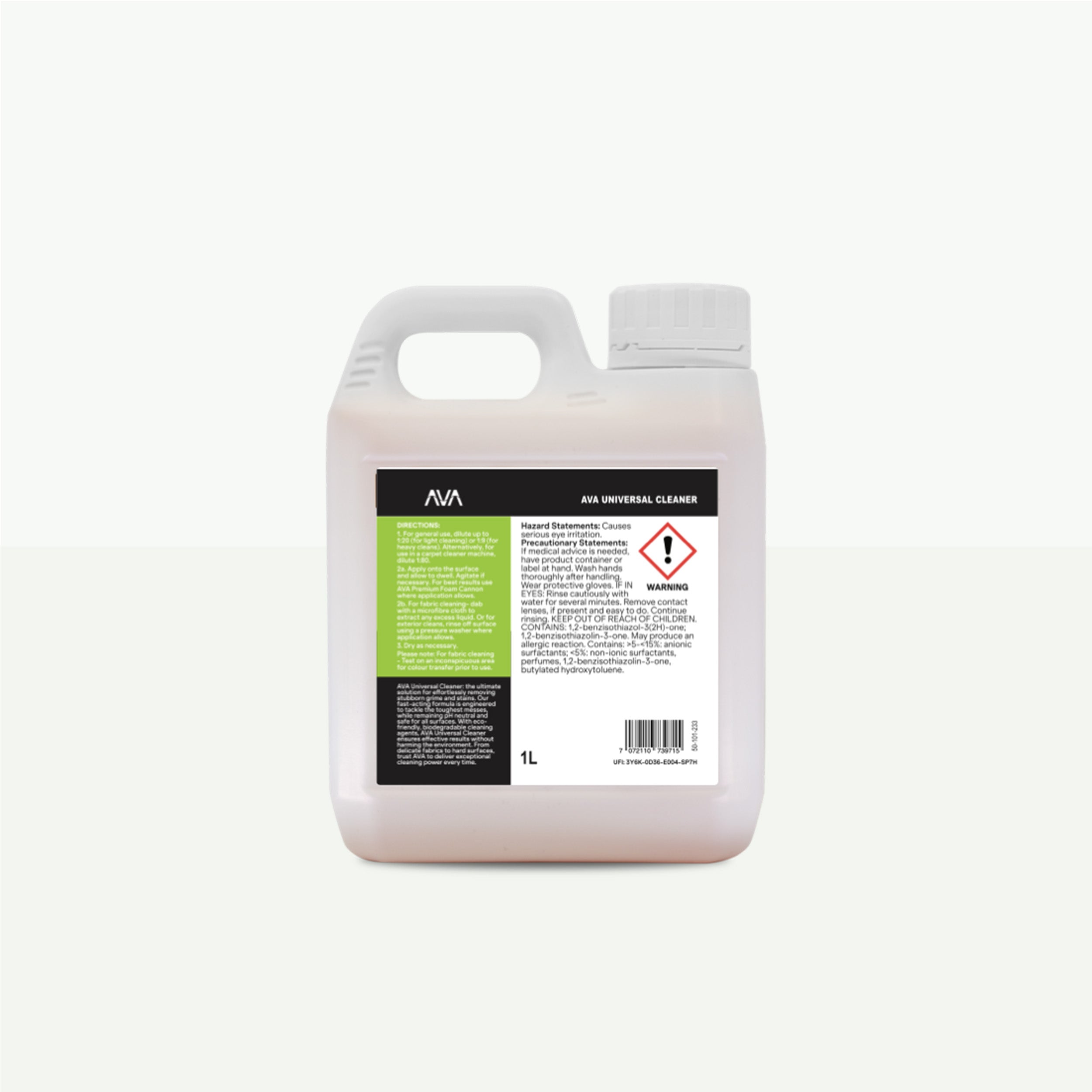 AVA Universal Cleaner: Removes Stubborn Grime and Stains – AVA of Norway