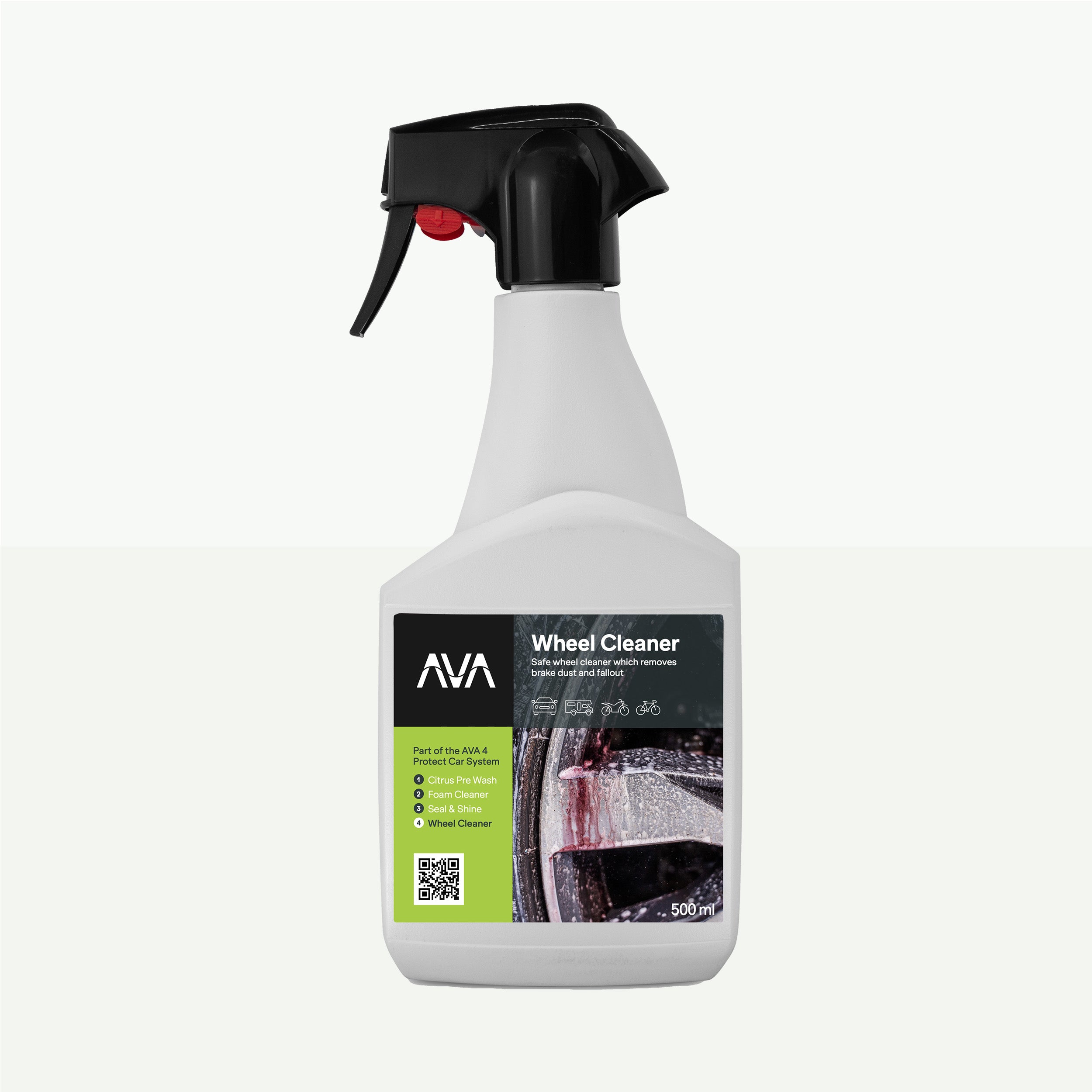 AVA Wheel Cleaner: Effectively Removes Brake Dust – AVA of Norway