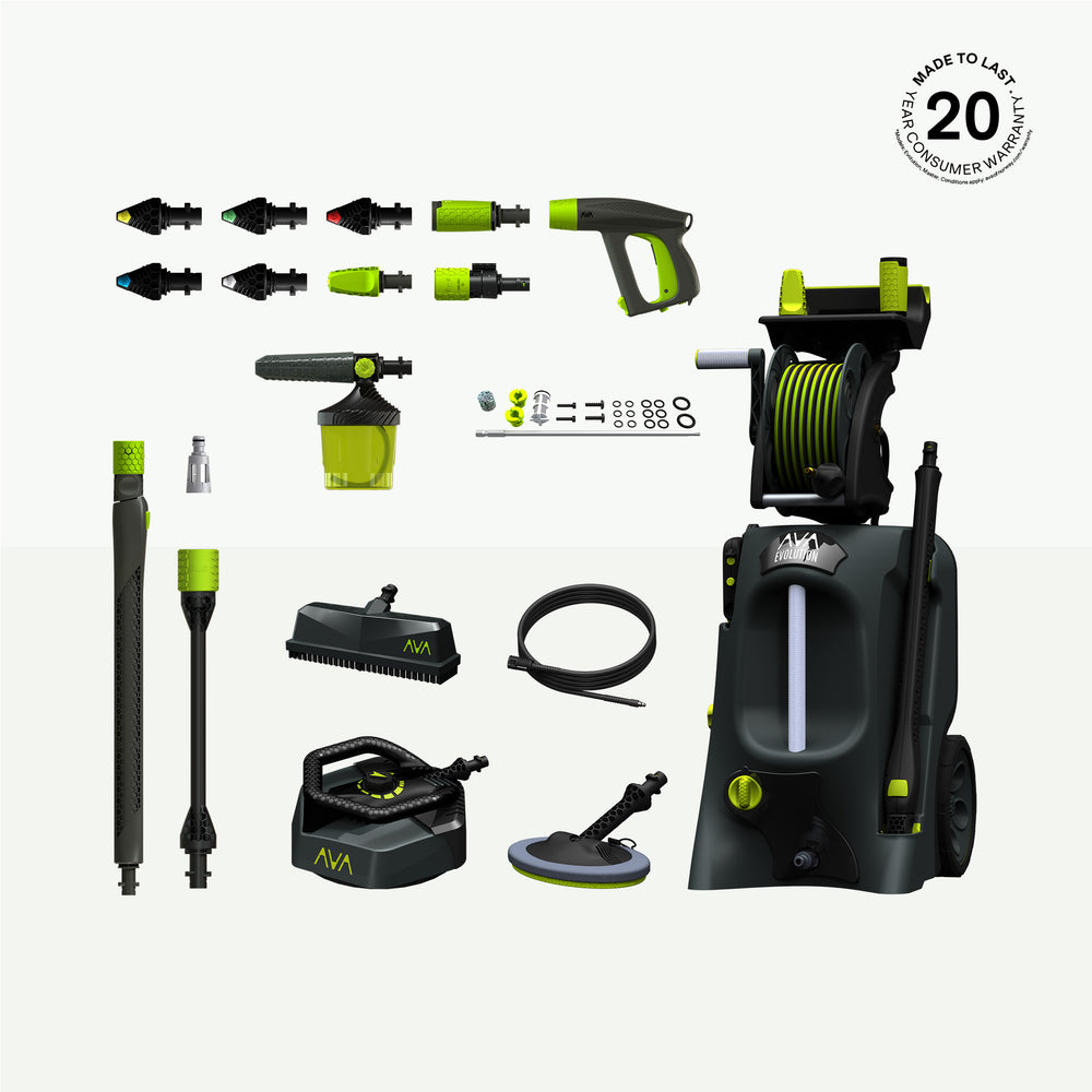 AVA Evolution P70 Giga Bundle | 20 Year Warranty | AVA Pressure Washers ...