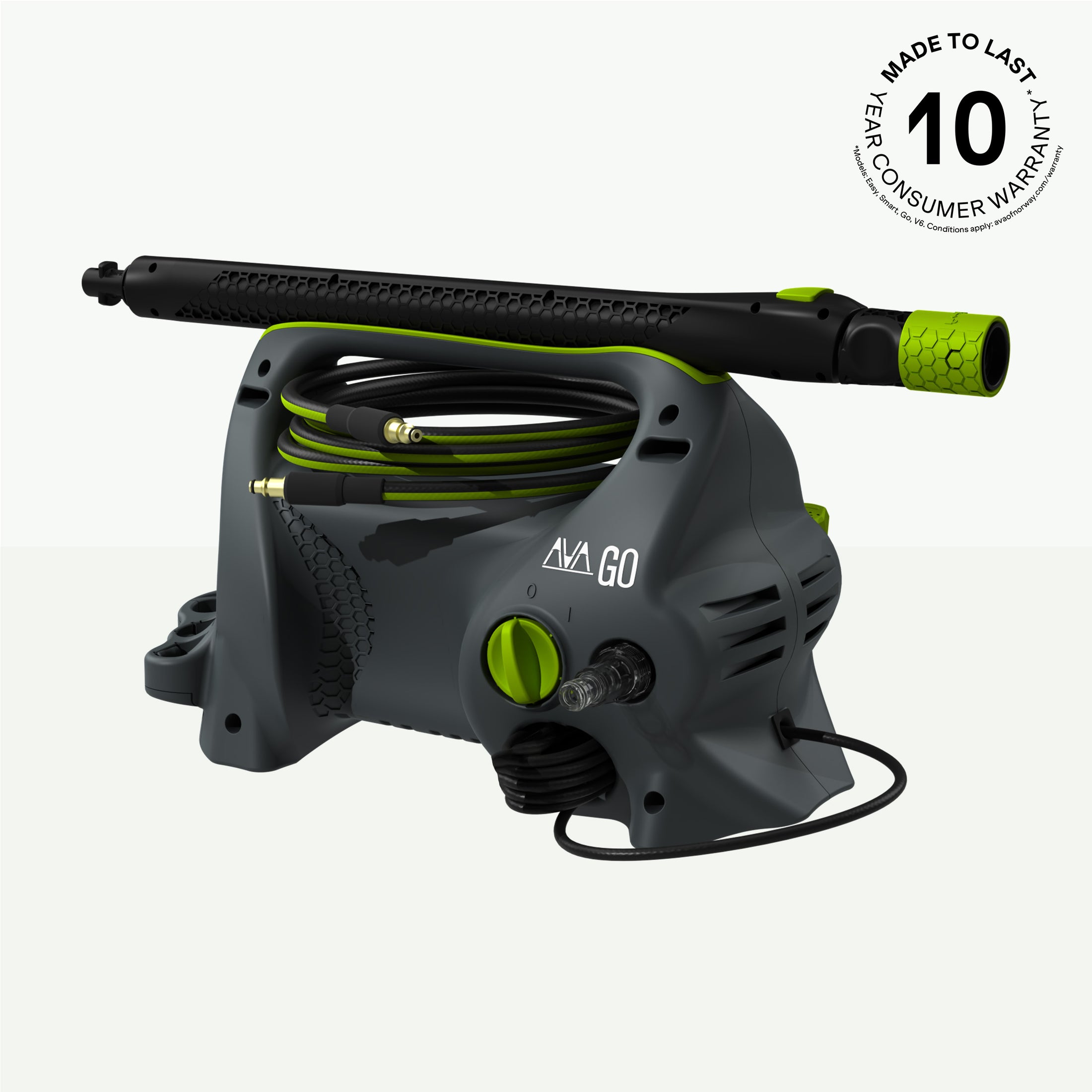 AVA Pressure Washer | AVA Go P40 & P55 | 10 Year Warranty – AVA of Norway