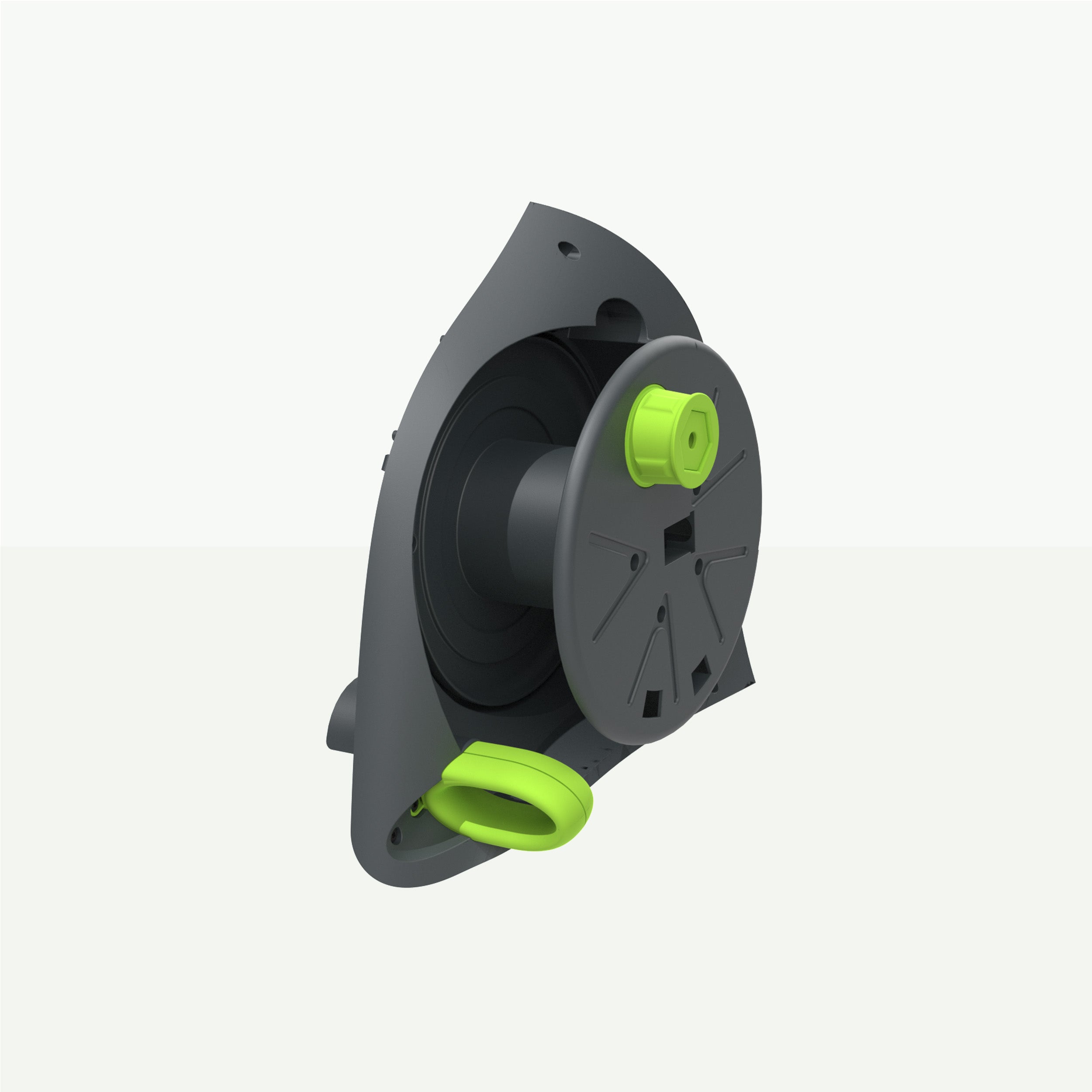 EA 02 Easy hose reel including frame – AVA of Norway