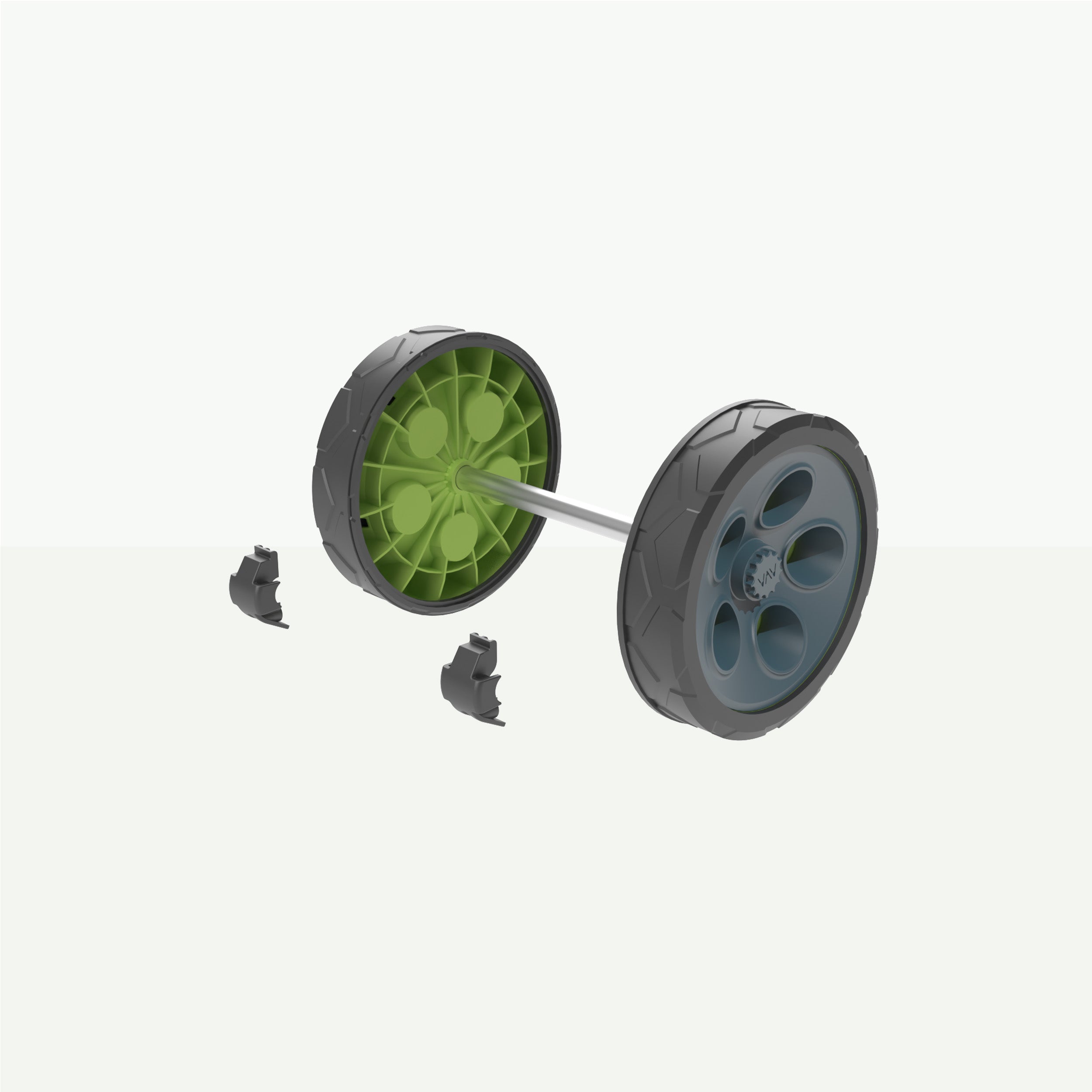 EV 10 Evolution wheel kit – AVA of Norway